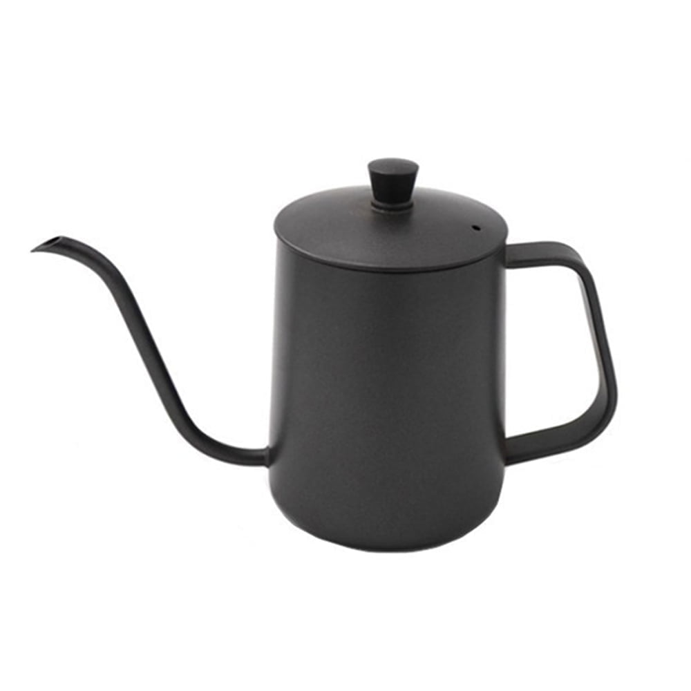 Pour Over Coffee Kettle 12oz/350ml Stainless Steel Gooseneck Kettle ...