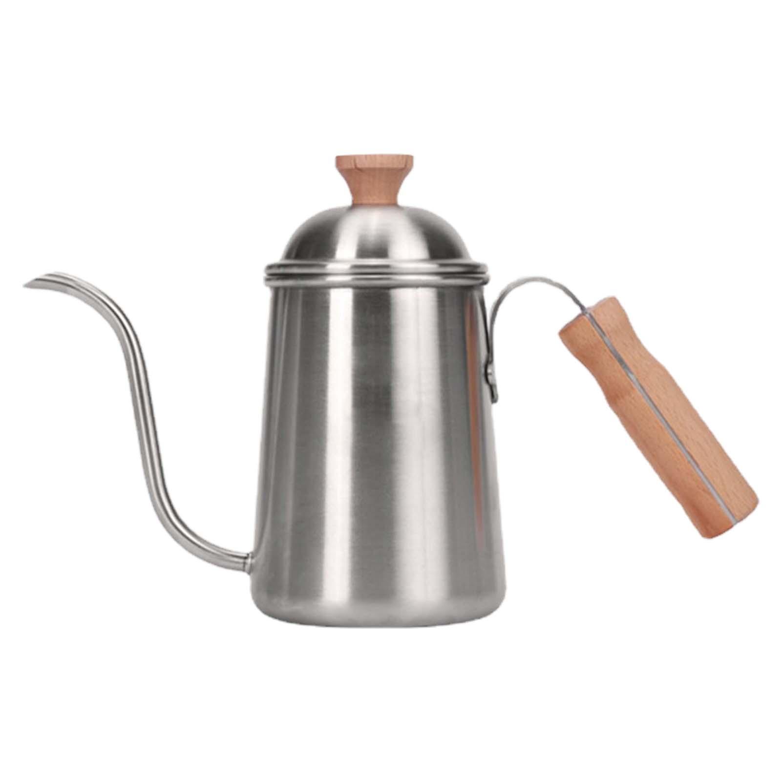 Pour Over Coffee Kettle, Long Narrow Spout Tea Kettle, Outdoor ...