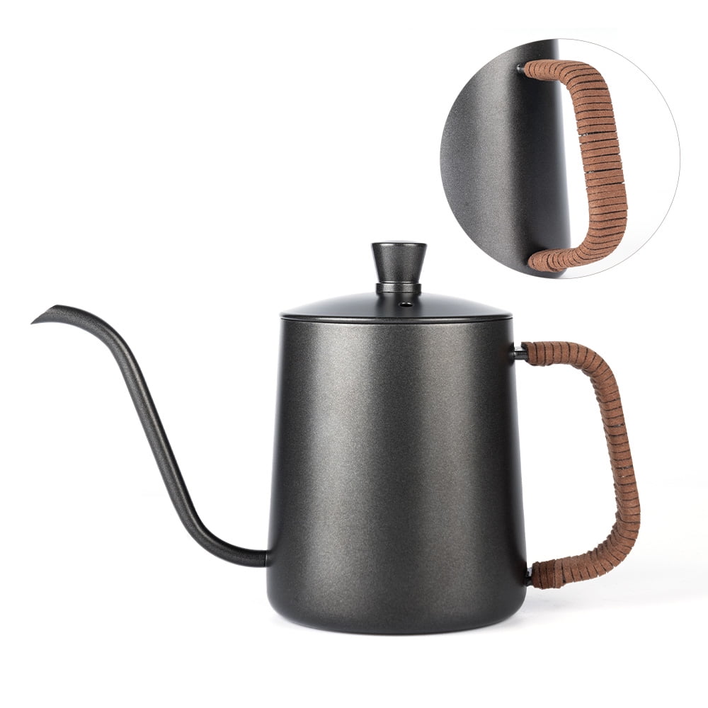 Pour Over Coffee Kettle Stainless Steel Gooseneck Tea Water Hand-brewed ...