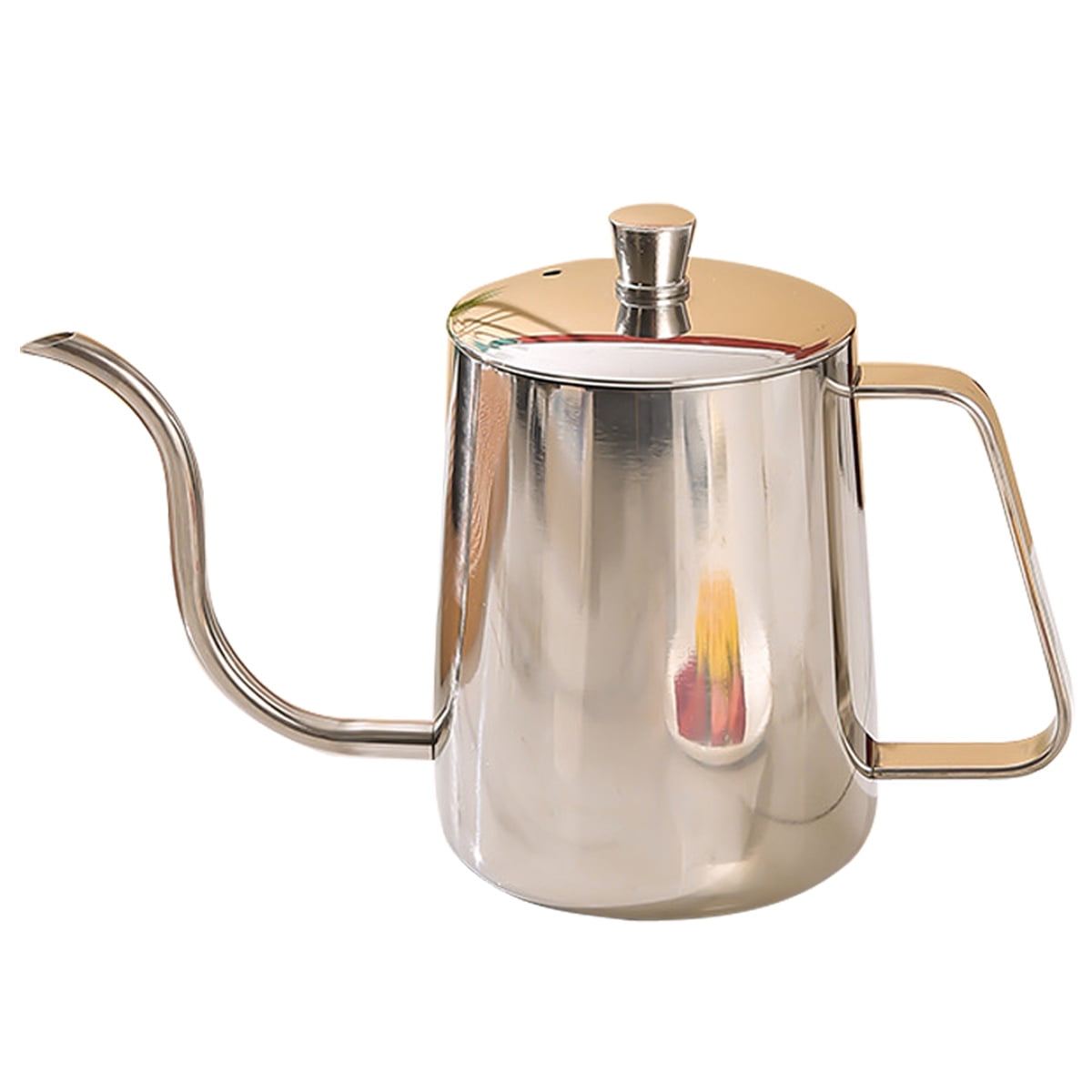 Pour Over Coffee Kettle, Stainless Steel Water Pot with Long Narrow ...