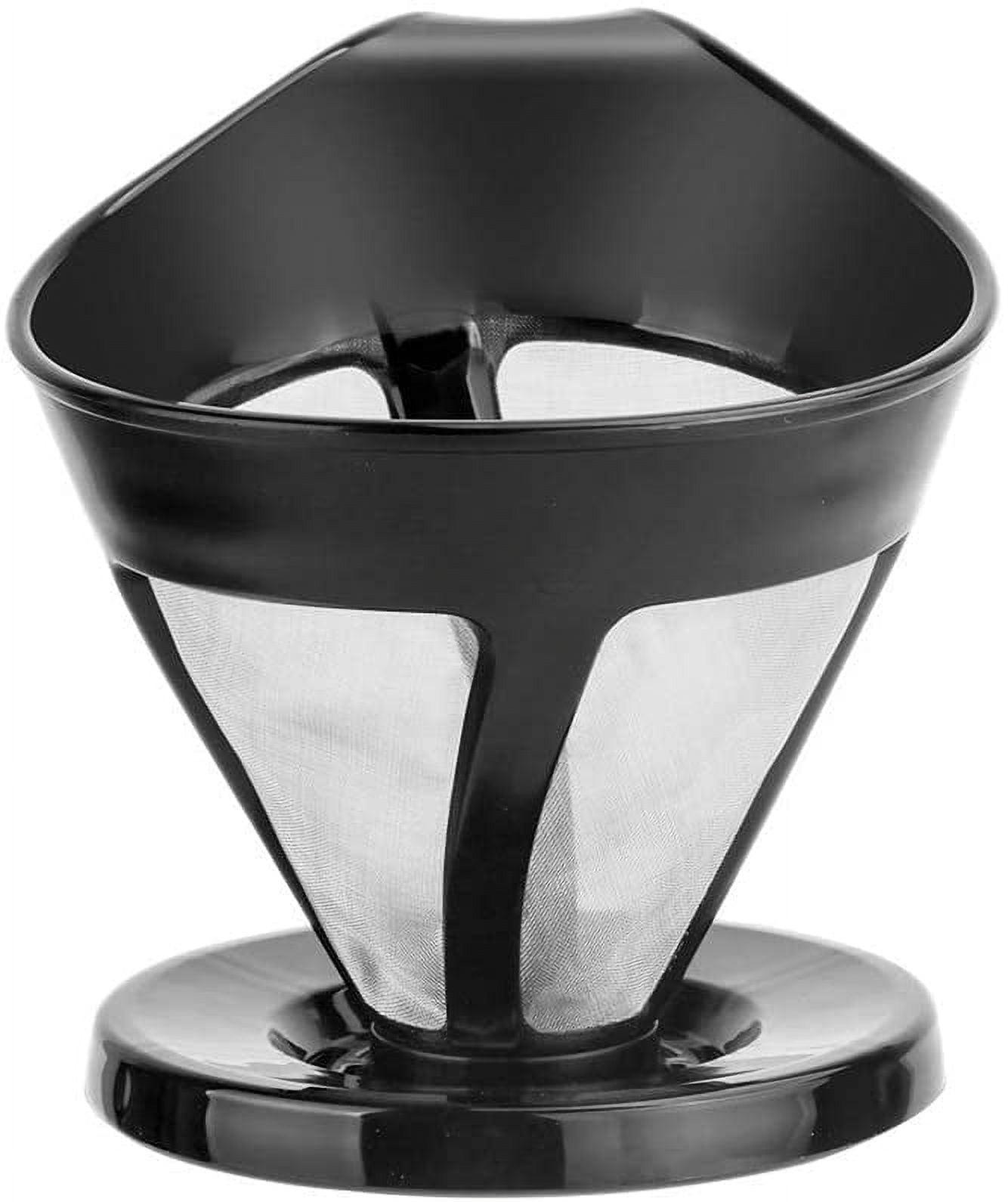 Pour Over Coffee Maker Dripper, Paperless Drip Filter, Cone Strainer ...