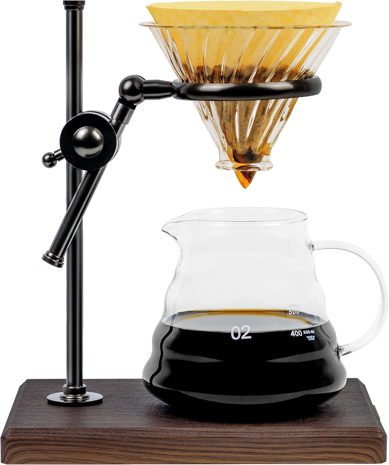 Pour Over Coffee Maker Set, Pour Over Coffee Maker with Stand ...