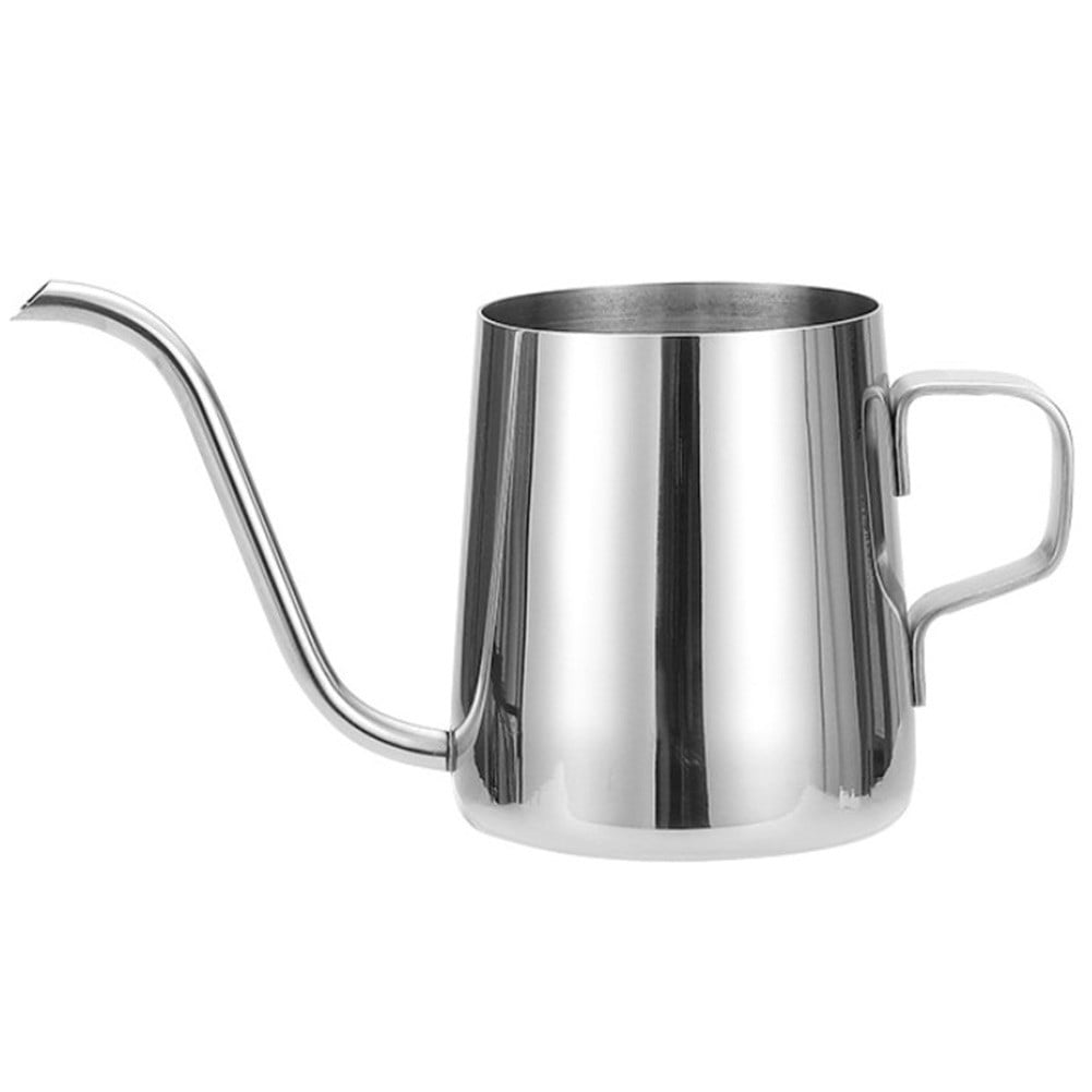 250 350ml Stainless Steel Pour Over Gooseneck Hand Drip Coffee Kettle ...