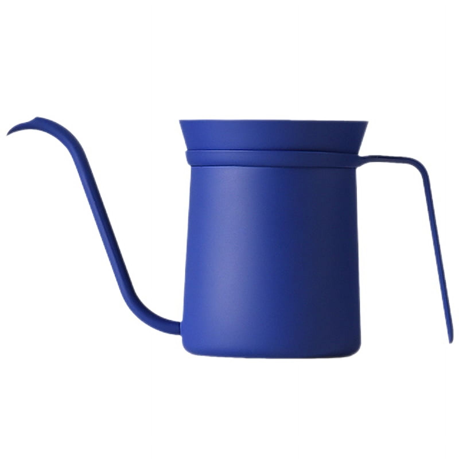 Pour Over Stainless Steel Kettle 350ml Hand Brewed Coffee Pot Vertical ...