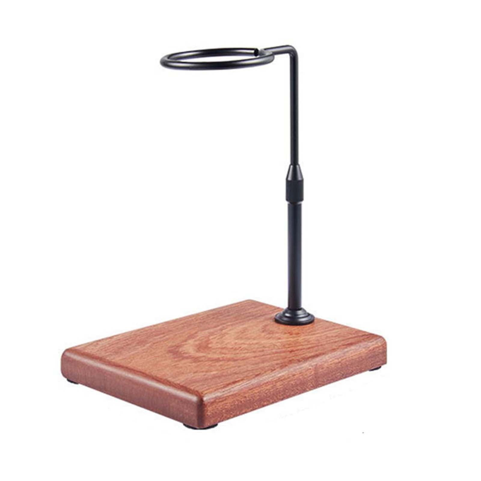 Pour Over Stand Coffee Station, Coffee Dripper Filter Holder, Wood Base ...