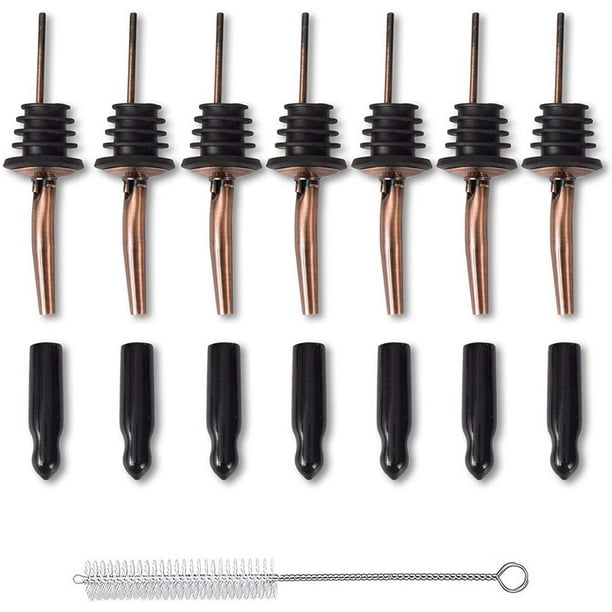 Pour Spout Copper Speed Pourer Olive Oil Spout Liquor Bottle Spouts ...