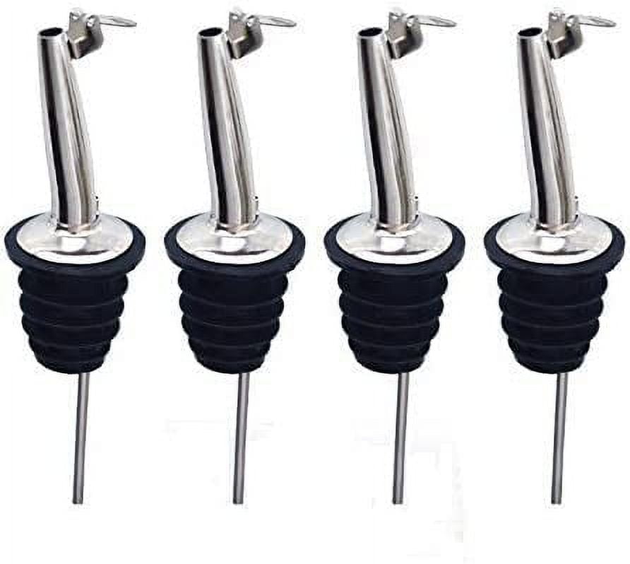 Pour Spouts for Olive Oil Bottles Flip Top Speed Pourers Oil Dispenser ...