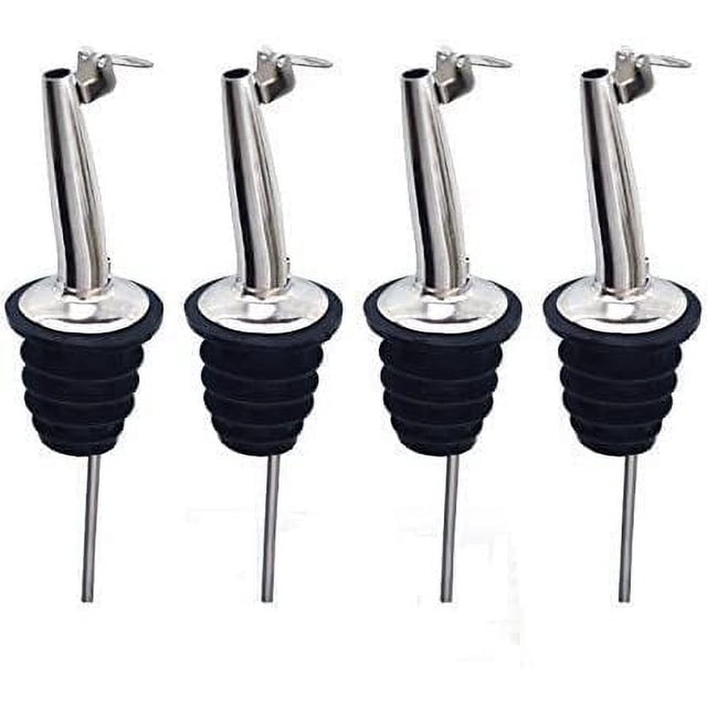 Pour Spouts for Olive Oil Bottles Flip Top Speed Pourers Oil Dispenser ...