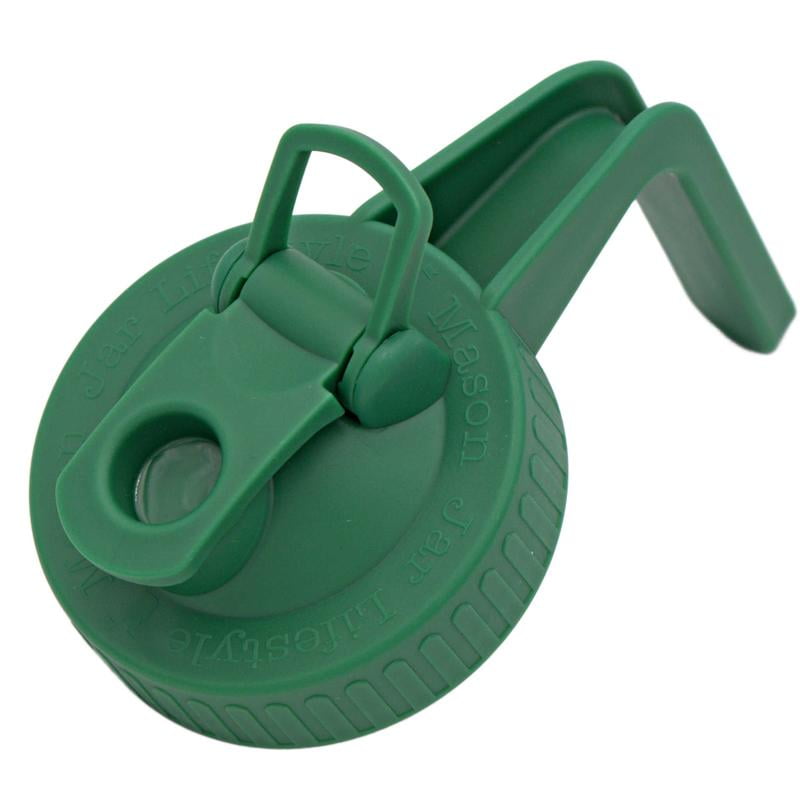 Pour & Store Pitcher Lid with Handle for Mason Jars - Walmart.com