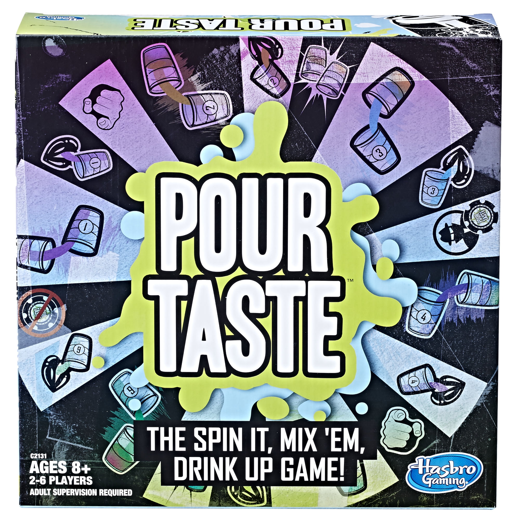Pour Taste Game, Ages 8 and up, For 2 to 6 players - Walmart.com