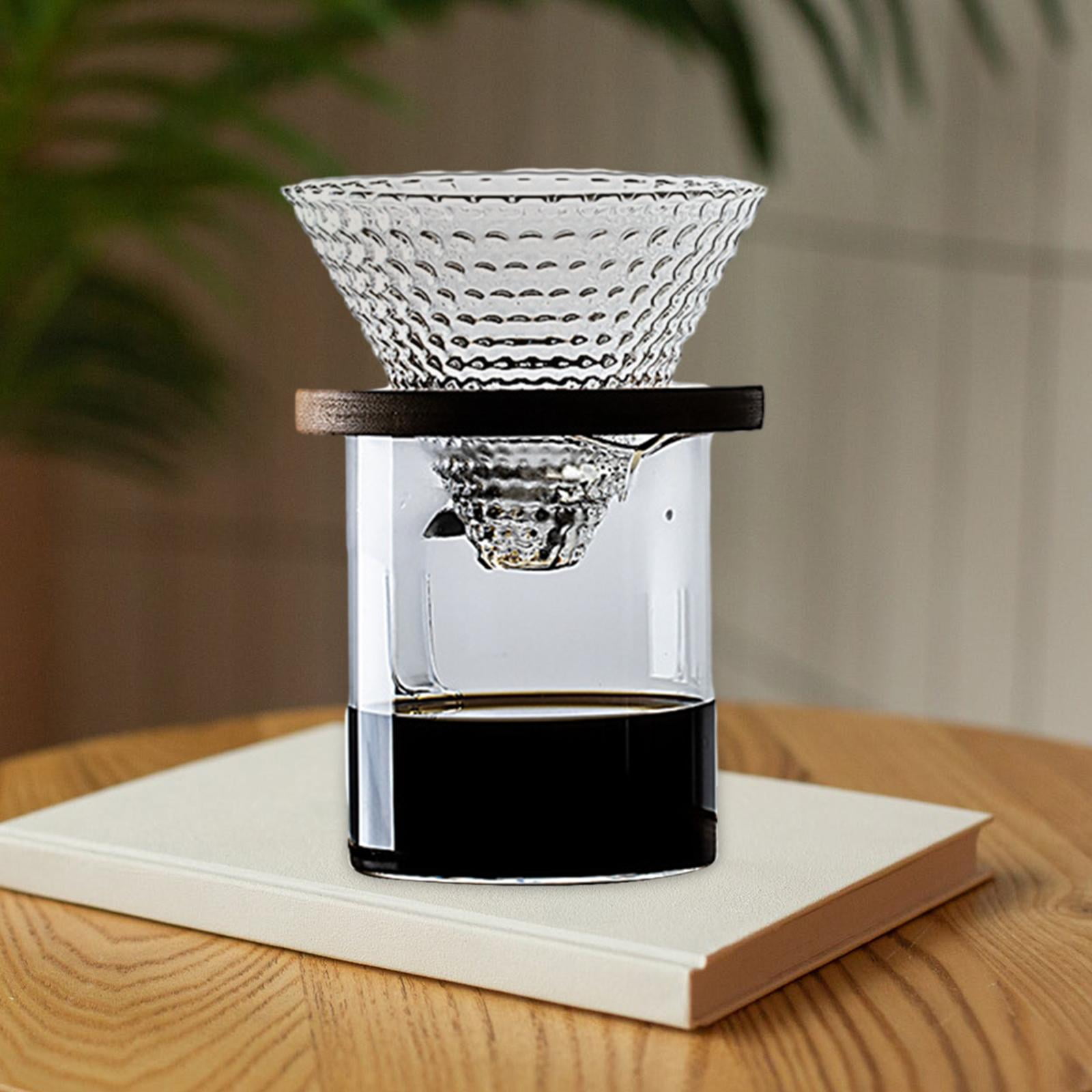 Pour over Coffee Carafe Glass Coffee Pot Coffee Maker Kettle Milk Juice ...