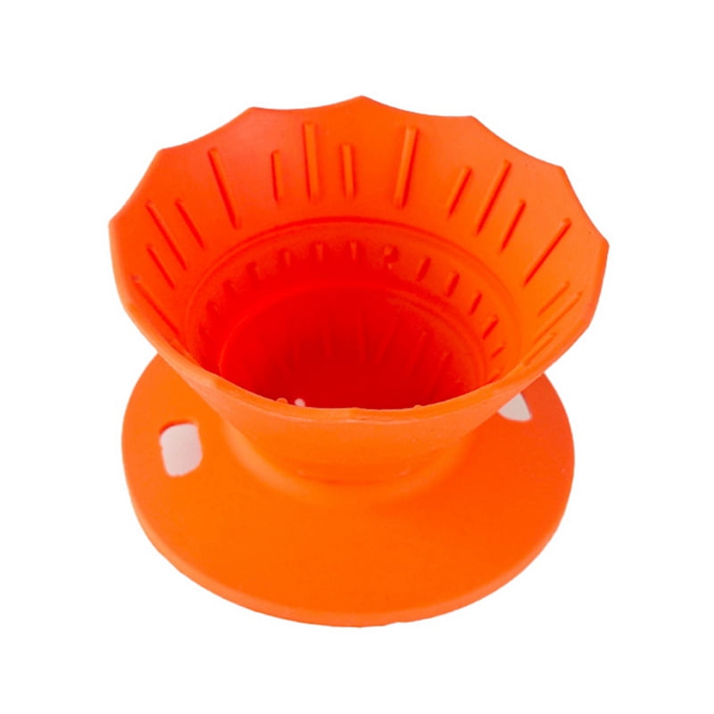 Pour over Coffee Dripper Filter Silicone Camping Coffee Filter for ...