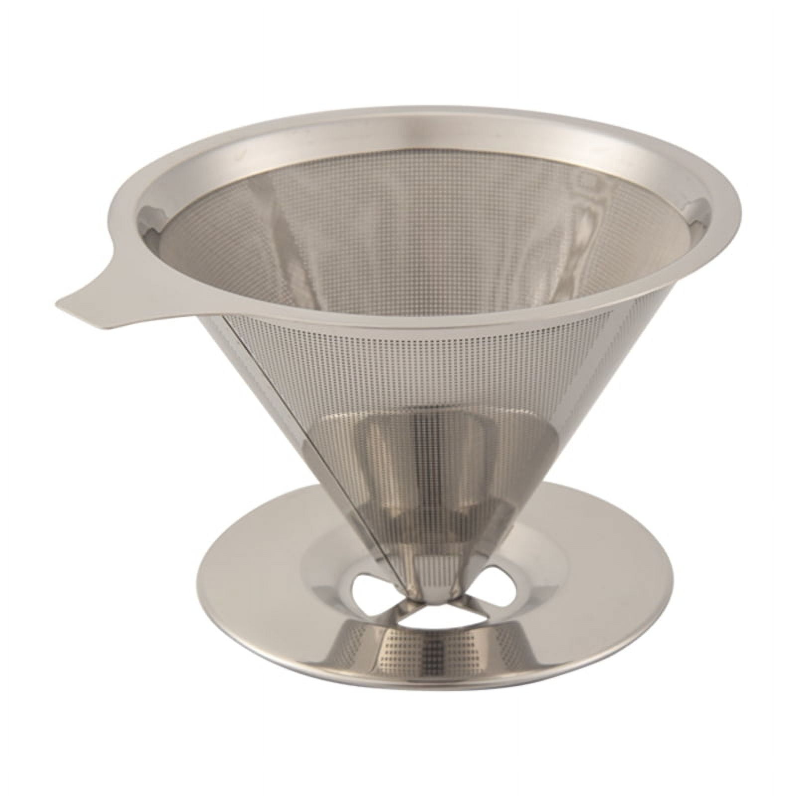 Pour over Coffee Dripper Reusable Drip Cone Coffee Filter Portable Pour ...