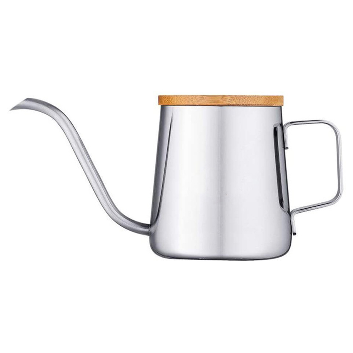 Pour over Coffee Kettle Drip Coffee Maker with Lid Stainless Steel ...