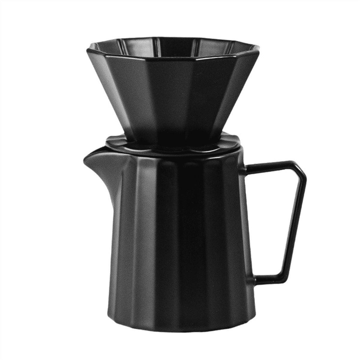 Pour over Coffee Maker Set Vintage Ceramic Dripper Filters,for Home ...