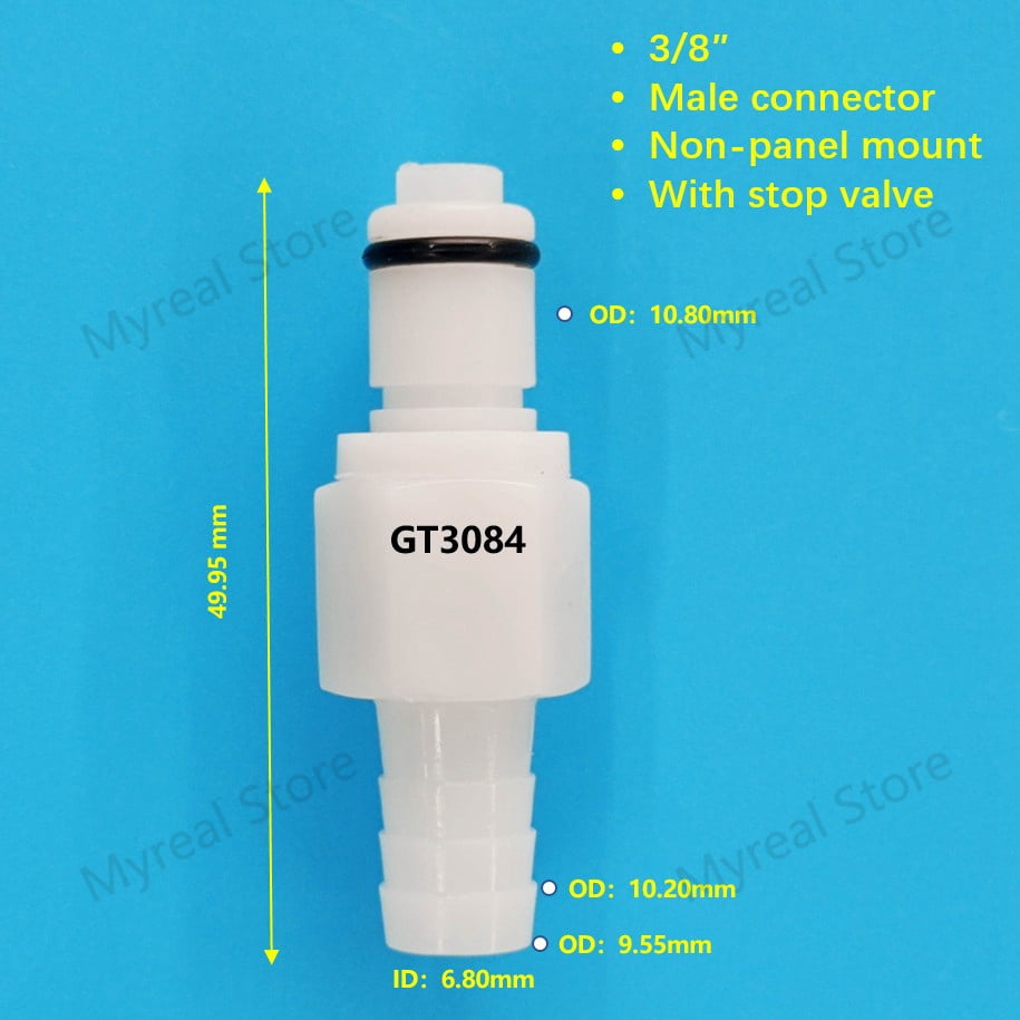 Pour45359-CPC Quick Disconnect Connectors, Plastic Pipe Fittings ...