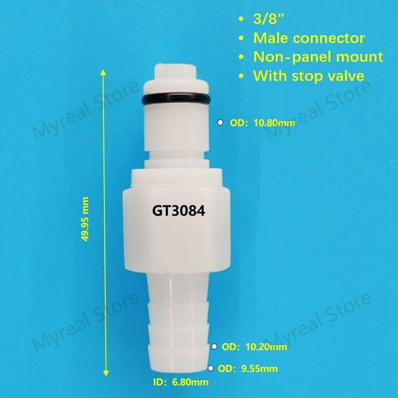 Pour45359-CPC Quick Disconnect Connectors, Plastic Pipe Fittings ...