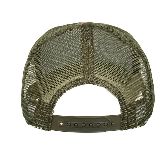 PoureLoom Camo Baseball Cap For Men Breathable Mesh Back Trucker Hats ...