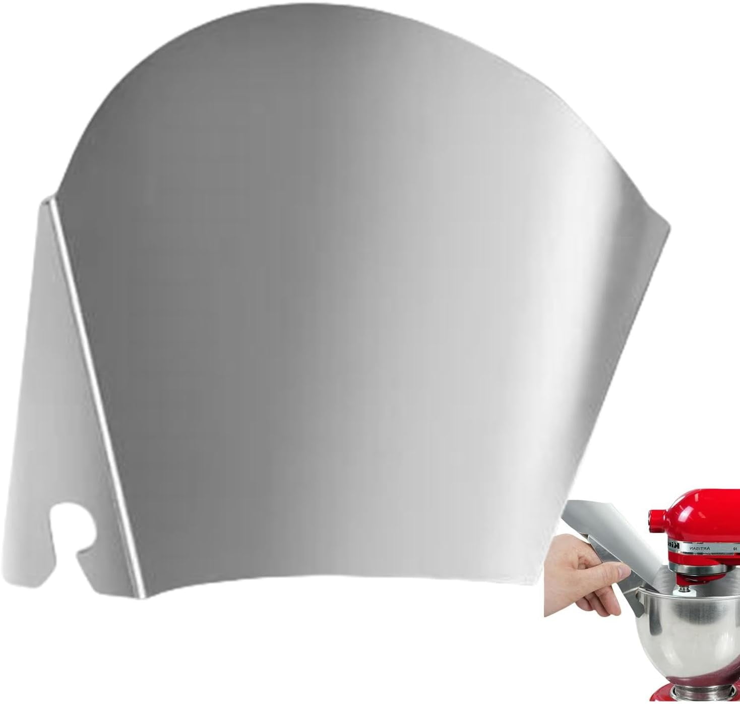 Pouring Chute Compatible with Stand Mixer, Pour Shield Safety Mixer ...