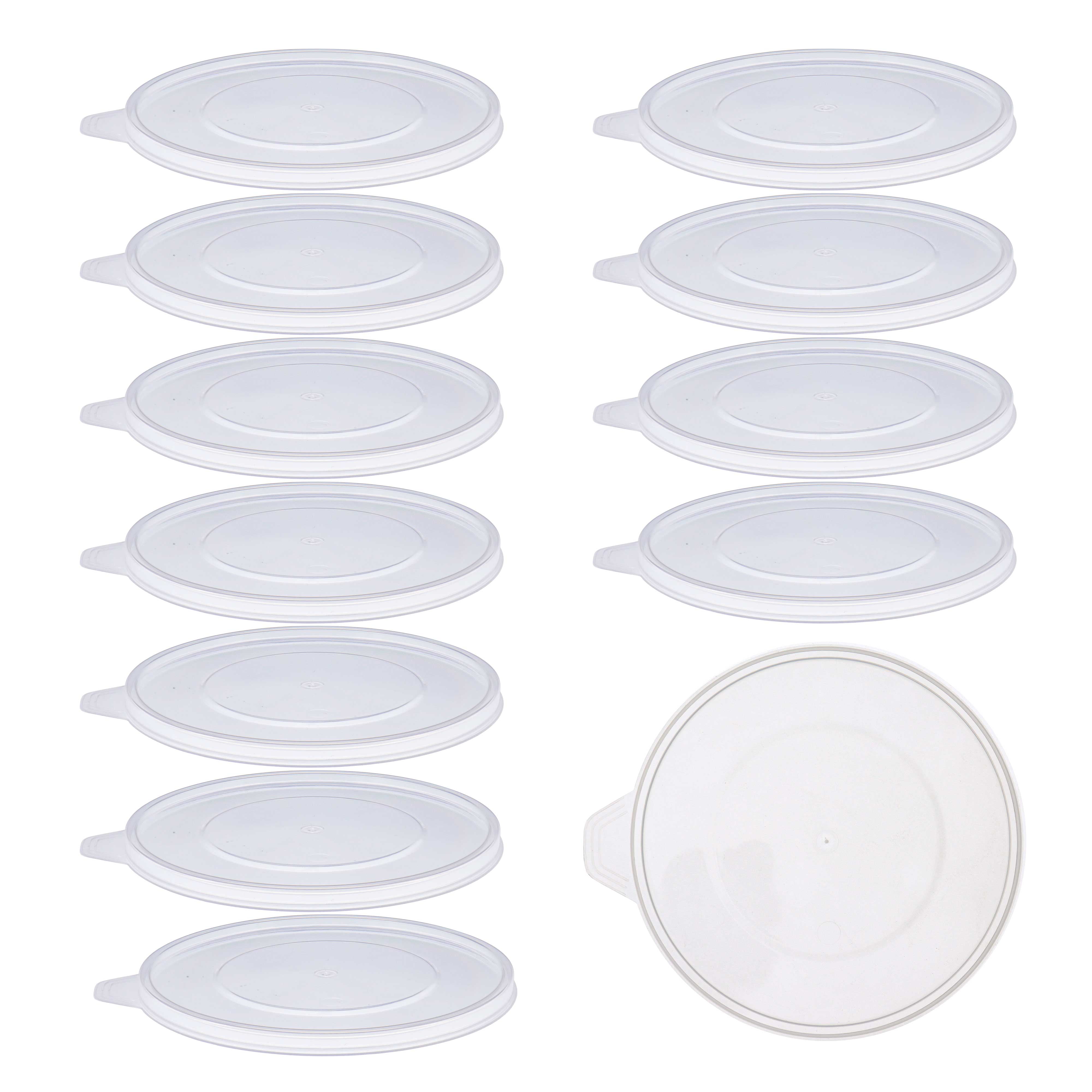 Pouring Masters Box of 12 Mixing Cup Lids Only that Fit Pouring Masters ...