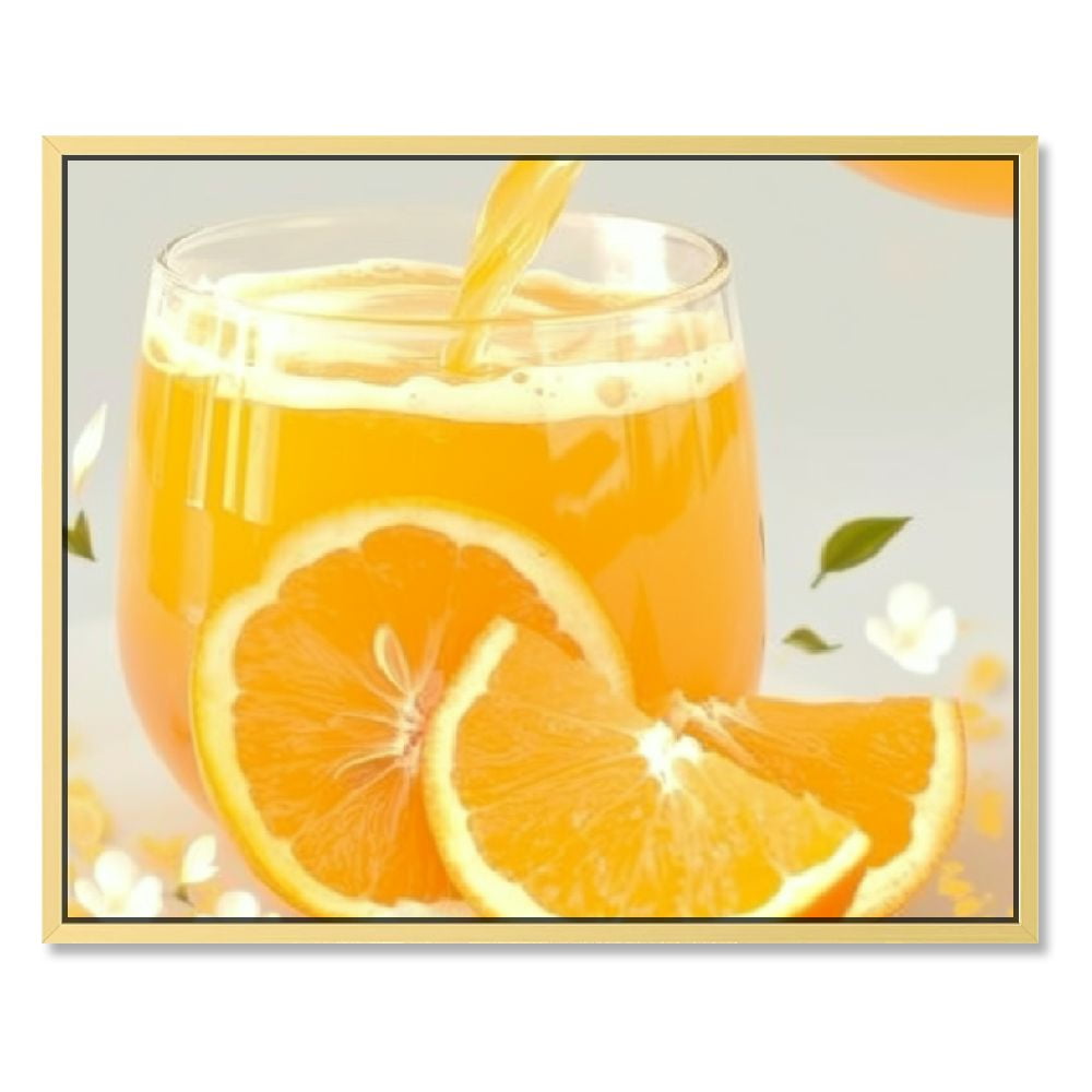 Pouring Pour Fruit Fruits Posters Room Aesthetics Canvas Prints Wall ...