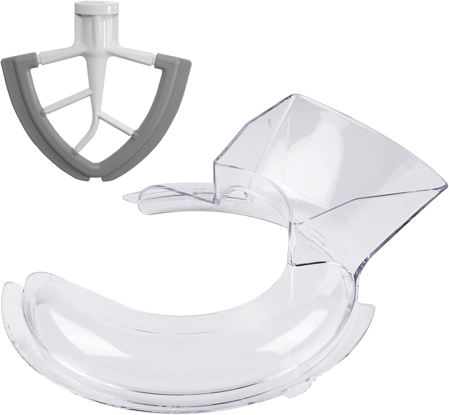 Pouring Shield,Universal Pouring Chute for KitchenAid Bowl-Lift Stand ...