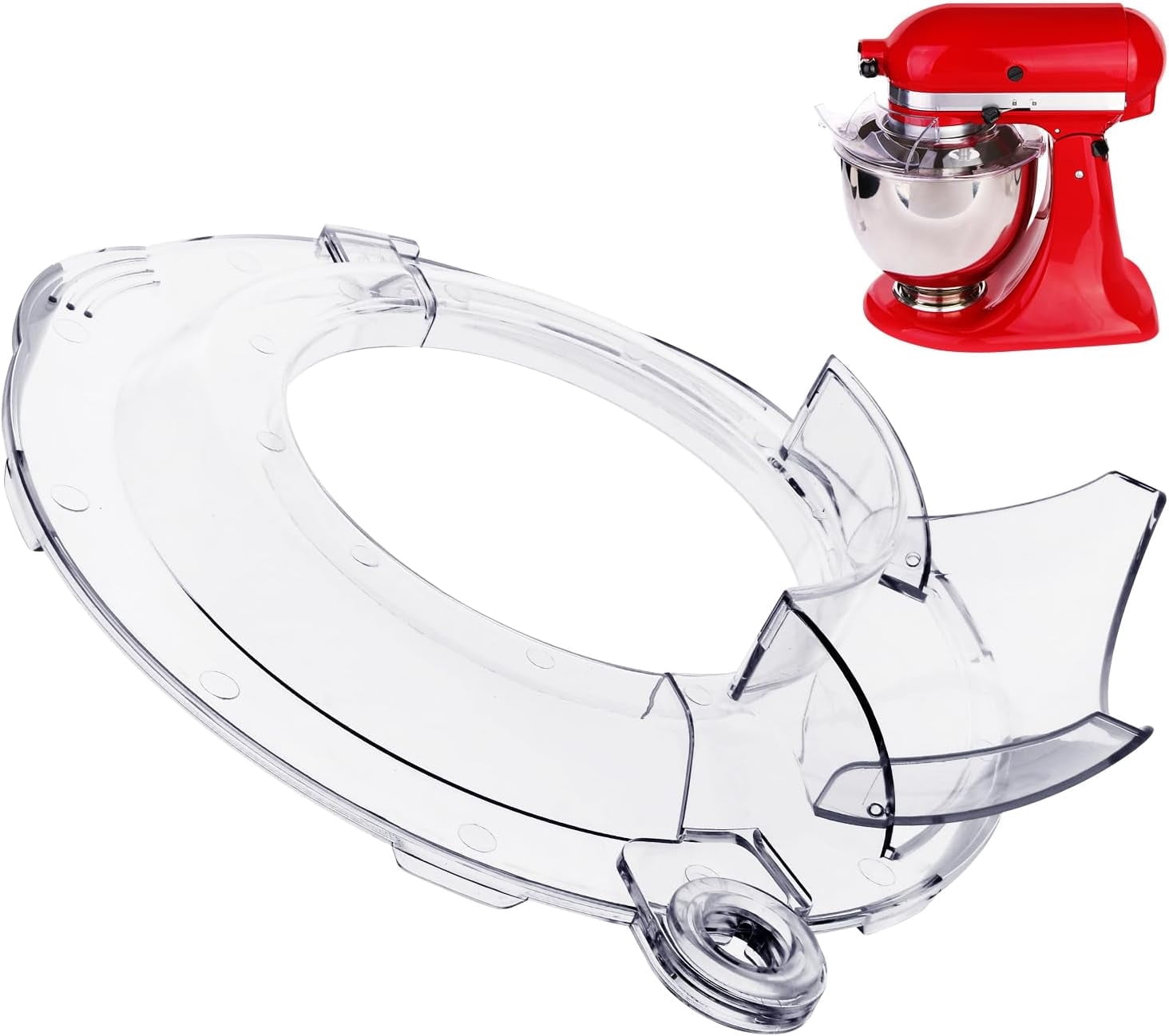 Pouring Shield Removable Compatible with KitchenAid 4.5-5 Quart Tilt ...
