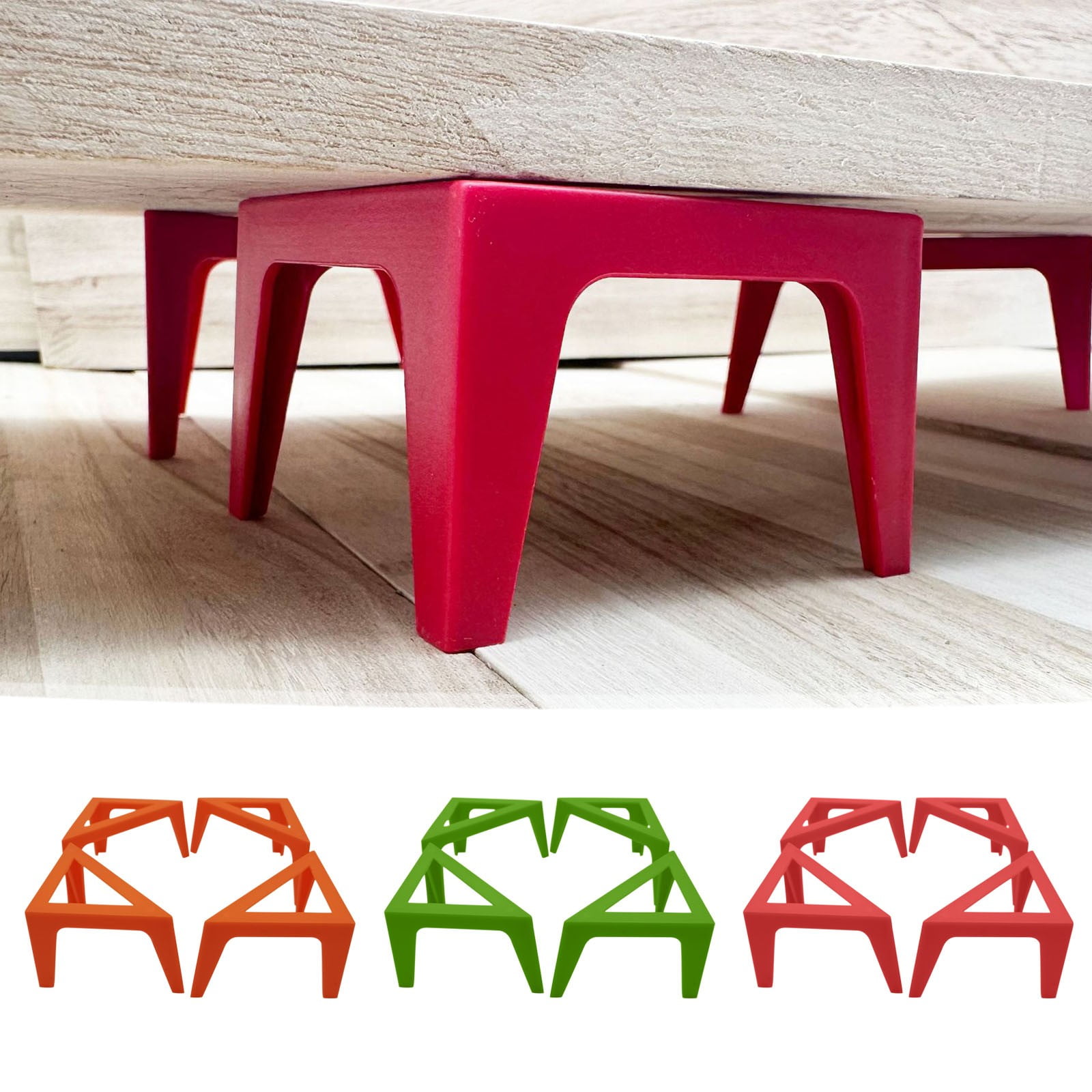 Pouring Support Stands, Triangular Drawing Brackets, 4-Piece Set ...