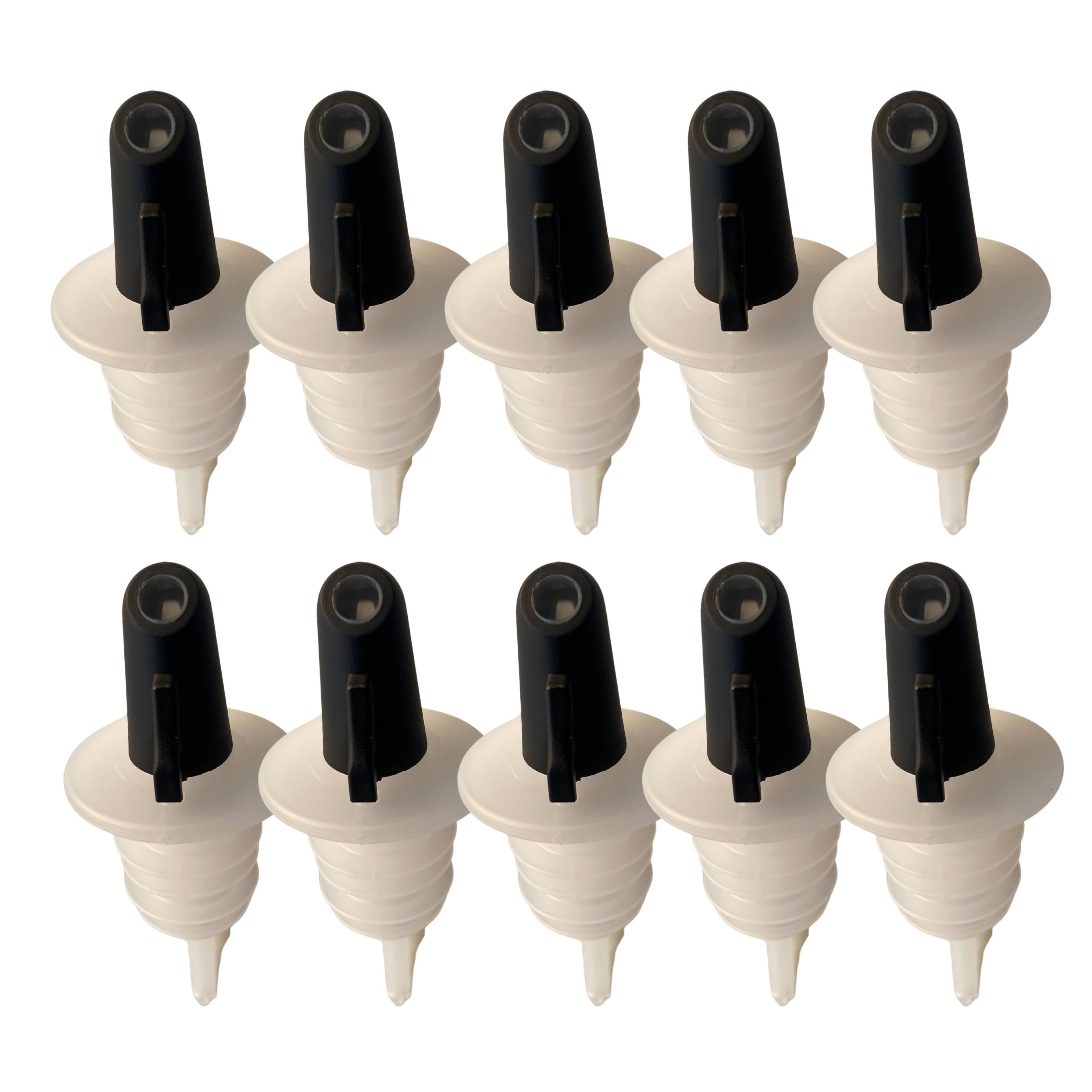 POURO Twist & Pour Resealable Bottle Pouring Spouts for Kitchen and Bar ...