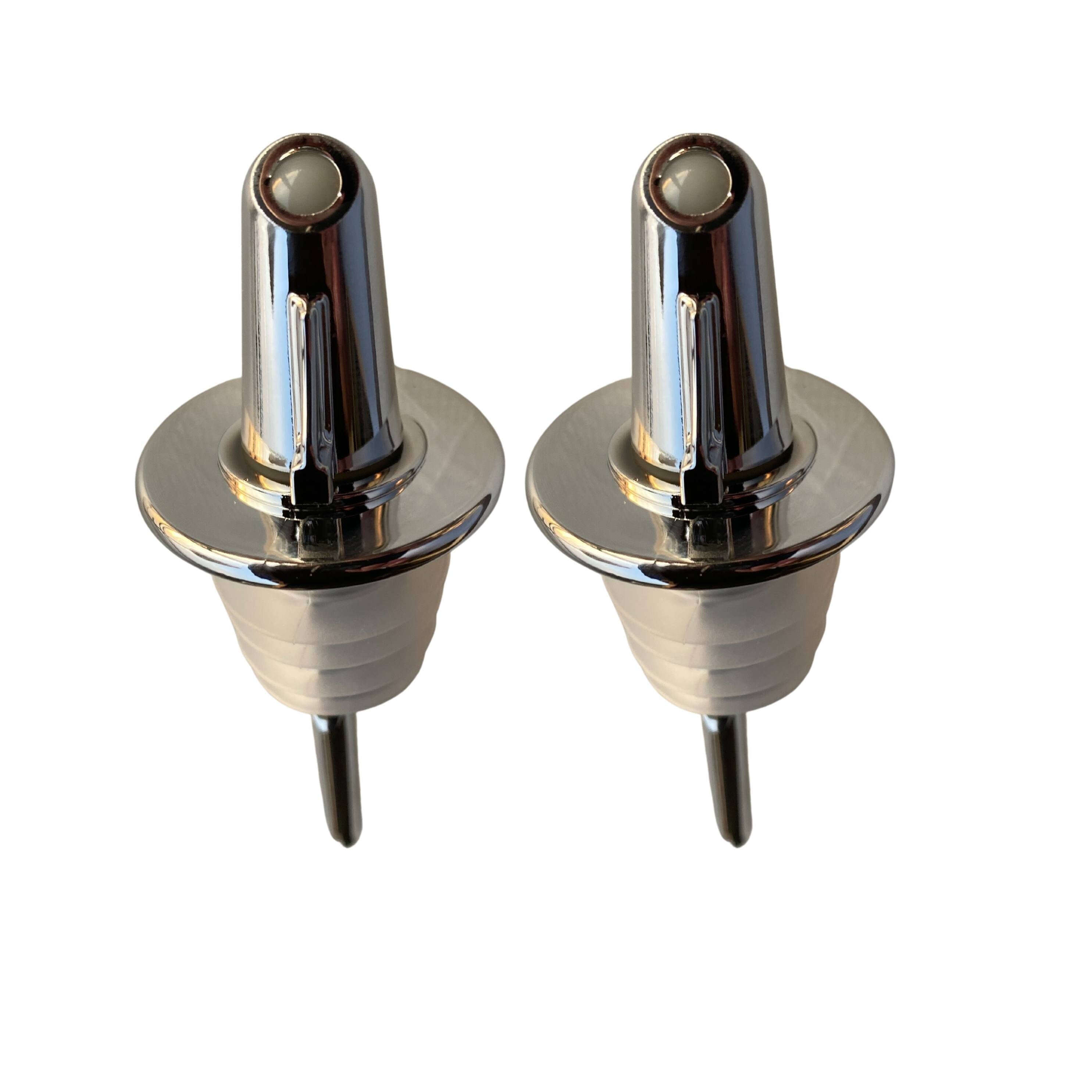 POURO Twist & Pour Resealable Bottle Pouring Spouts for Kitchen and Bar ...