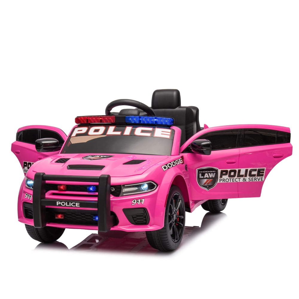 Pouseayar Kids Police Ride-on Car for Preschool Classroom Play ...