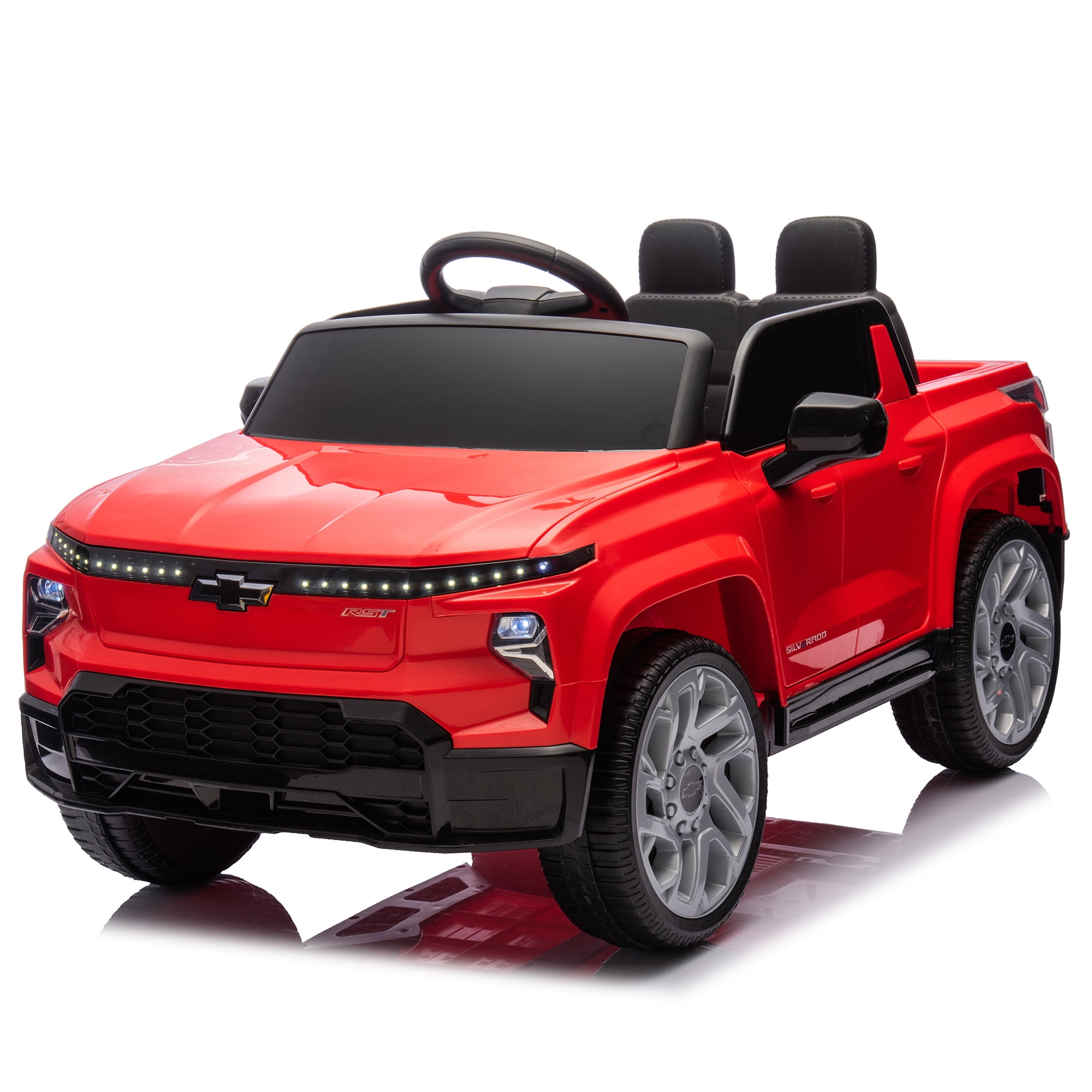 Pouseayar 24V Kids Ride on Car with Parents Control, Kids Toy Car with ...