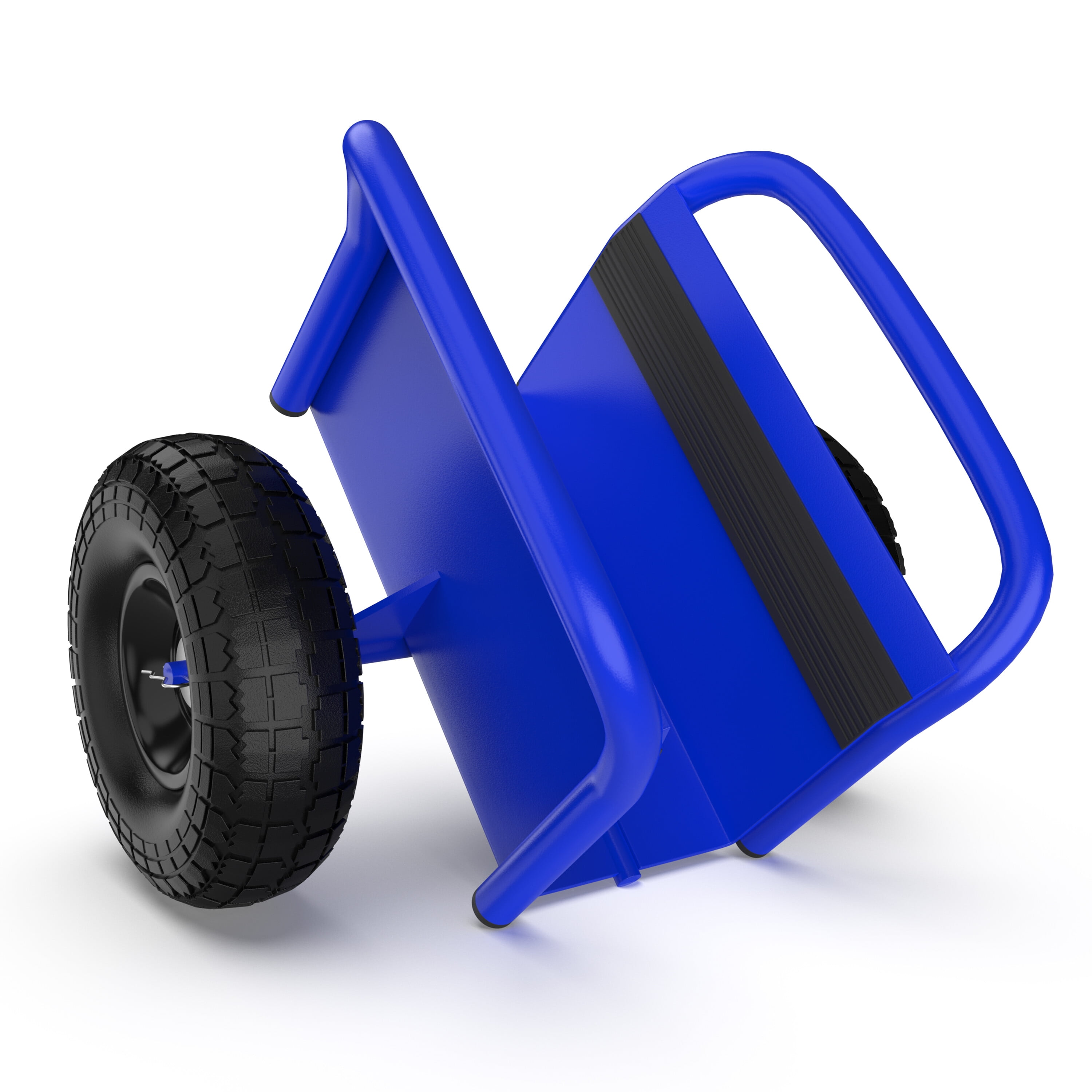 Pouseayar Heavy Duty Panel Dolly with Auto Clamp Design, 2pcs 10" Flat ...