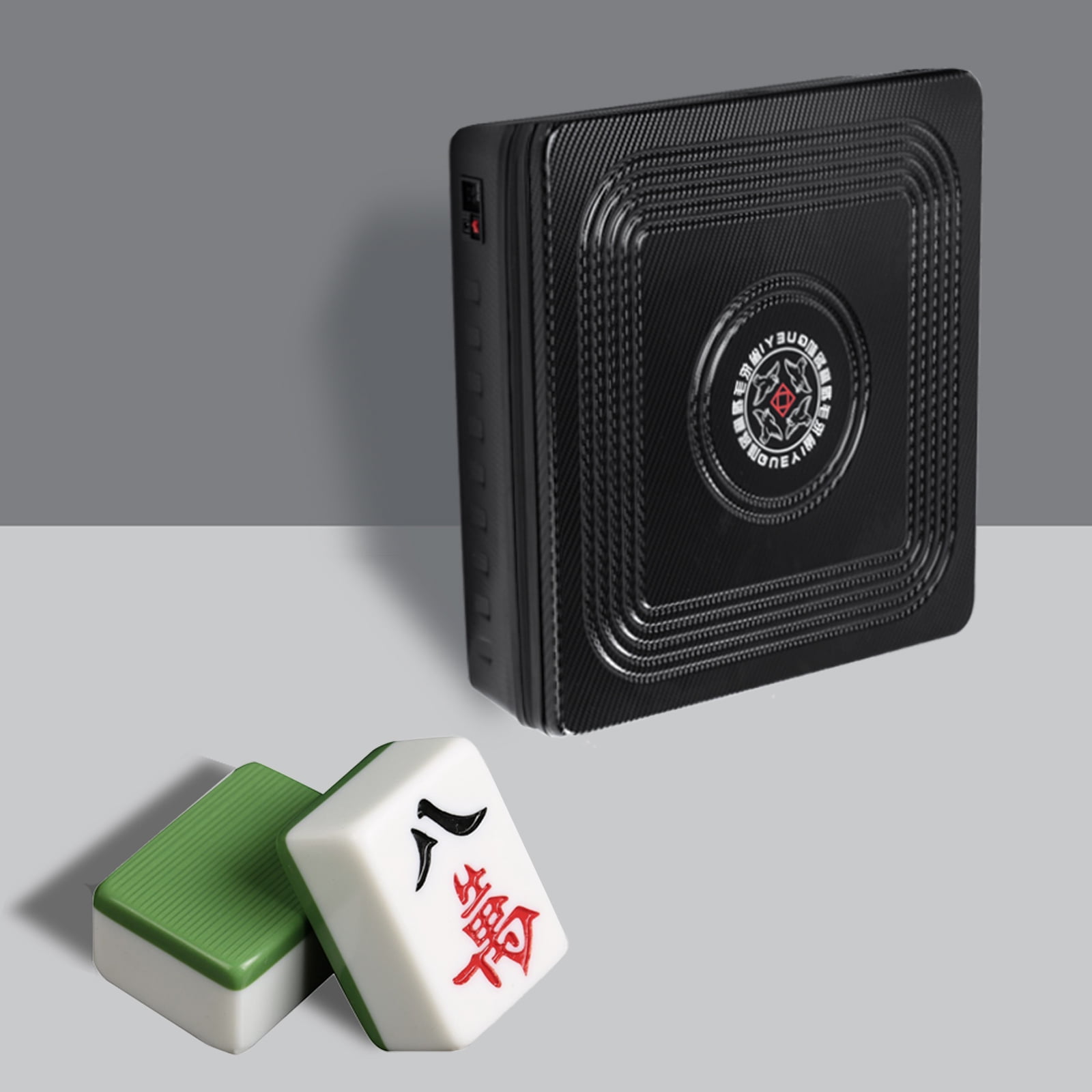 Pouseayar Portable Mahjong Machine, Mini Mahjong Table, 20.87 Inch/ 53 ...