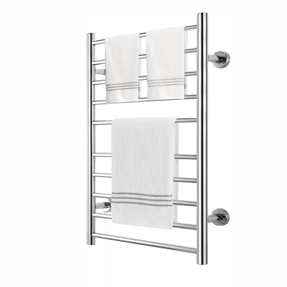 Pouseayar Towel Warmer Aluminium for Bathroom Wall Mounted Bath Towel ...
