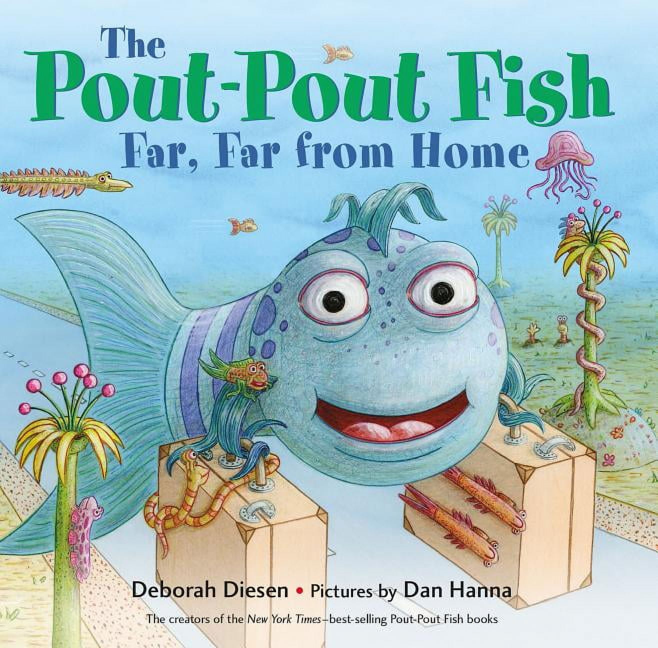 Pout-Pout Fish Adventure The Pout-Pout Fish, Far, Far from Home, (Board ...