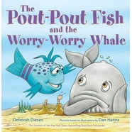 Pout-Pout Fish Adventure The Not Very Merry Pout-Pout Fish, (Hardcover ...