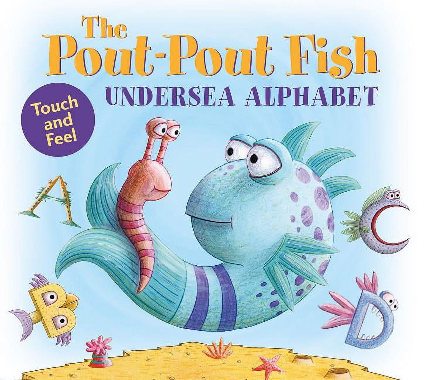 The Pout-Pout Fish Undersea Alphabet - Walmart.com