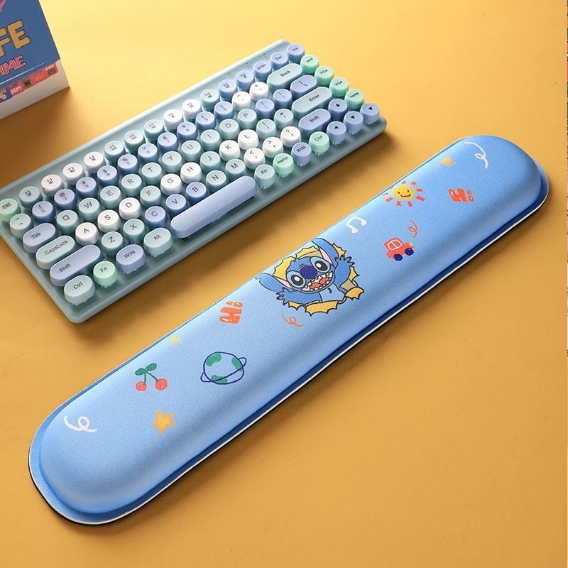 Pout Stitch memory cotton mouse cute cartoon protection hand rest wrist ...