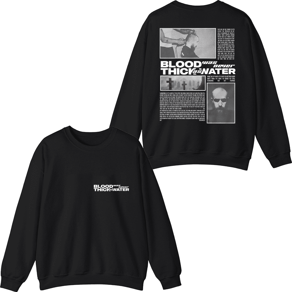 Pouya Merch Album Crewneck Sweatshirt Men Women Long Sleeve Streetwear Graphic Tops - Walmart.com