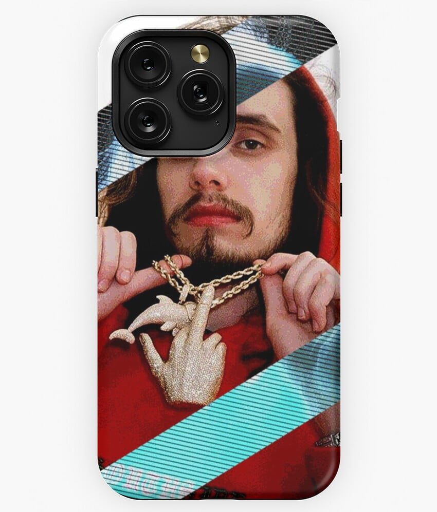 Pouya Rapper Fan Art Design M2328 Phone Case for iPhone 17 16 15 14 13 ...