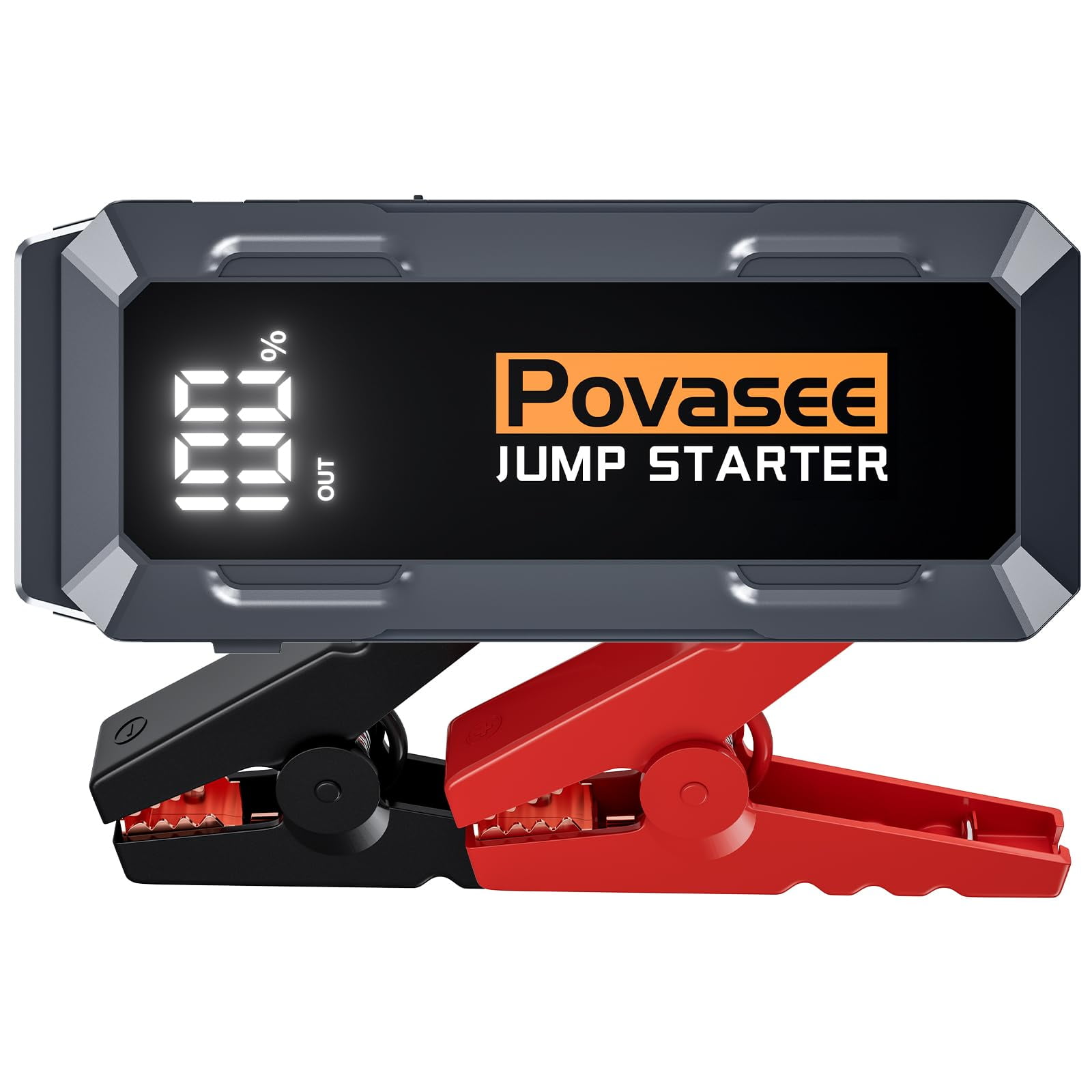 Povasee 4000A Jump Starter 12V Battery Jumper Starter(10L Gas 10L ...