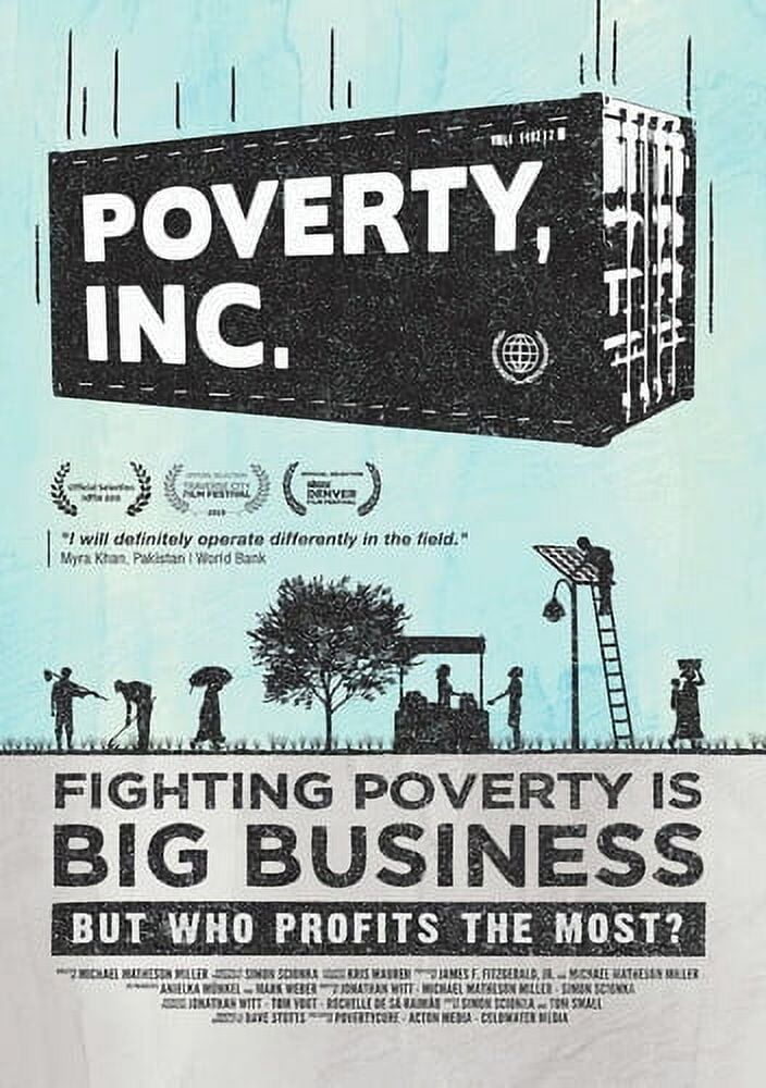 Poverty, Inc. (DVD), Brainstorm, Documentary - Walmart.com