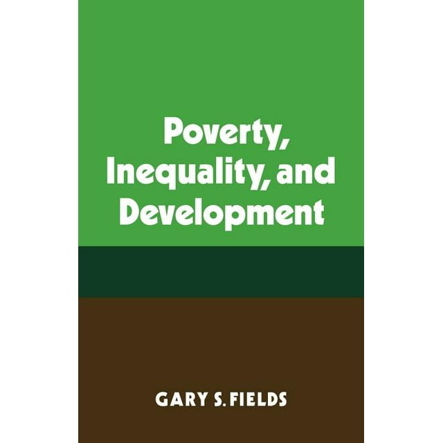 Poverty, Inequality, and Development (Paperback) - Walmart.com