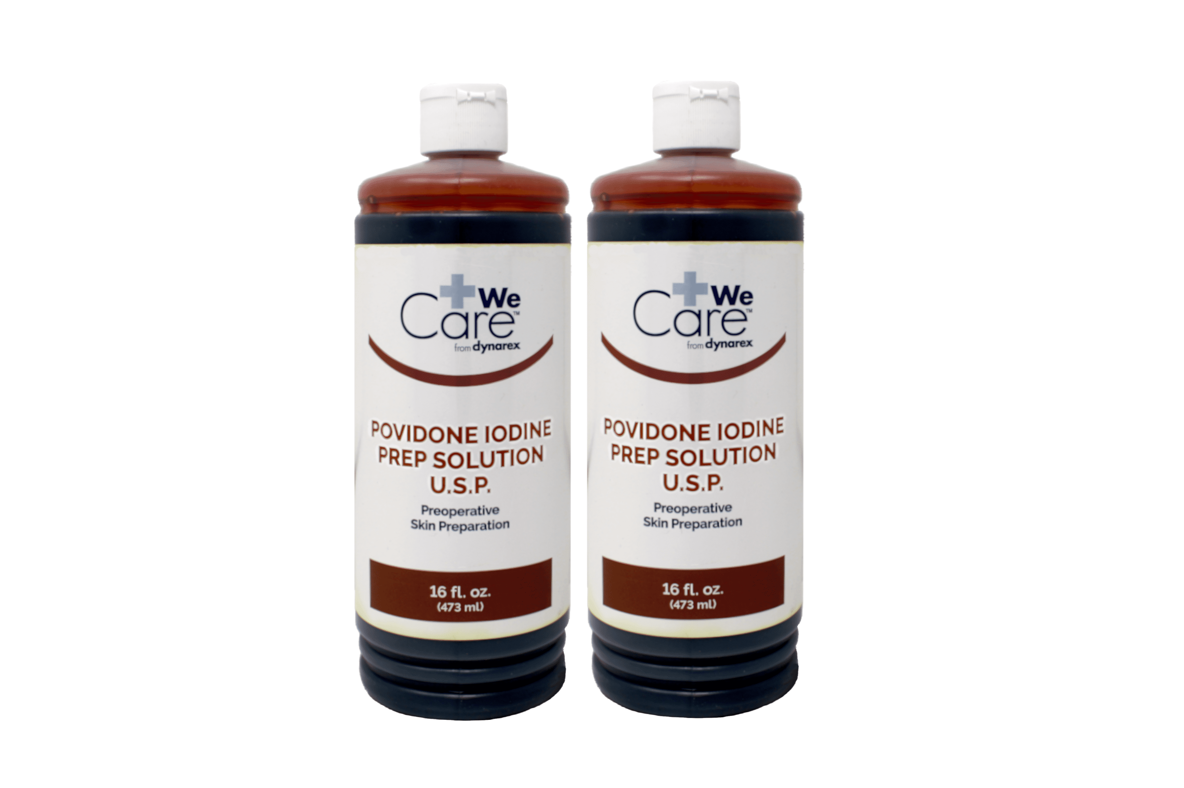 Povidone Iodine Prep Solution USP, 16 Fluid Ounce (2- Pack) - Walmart.com