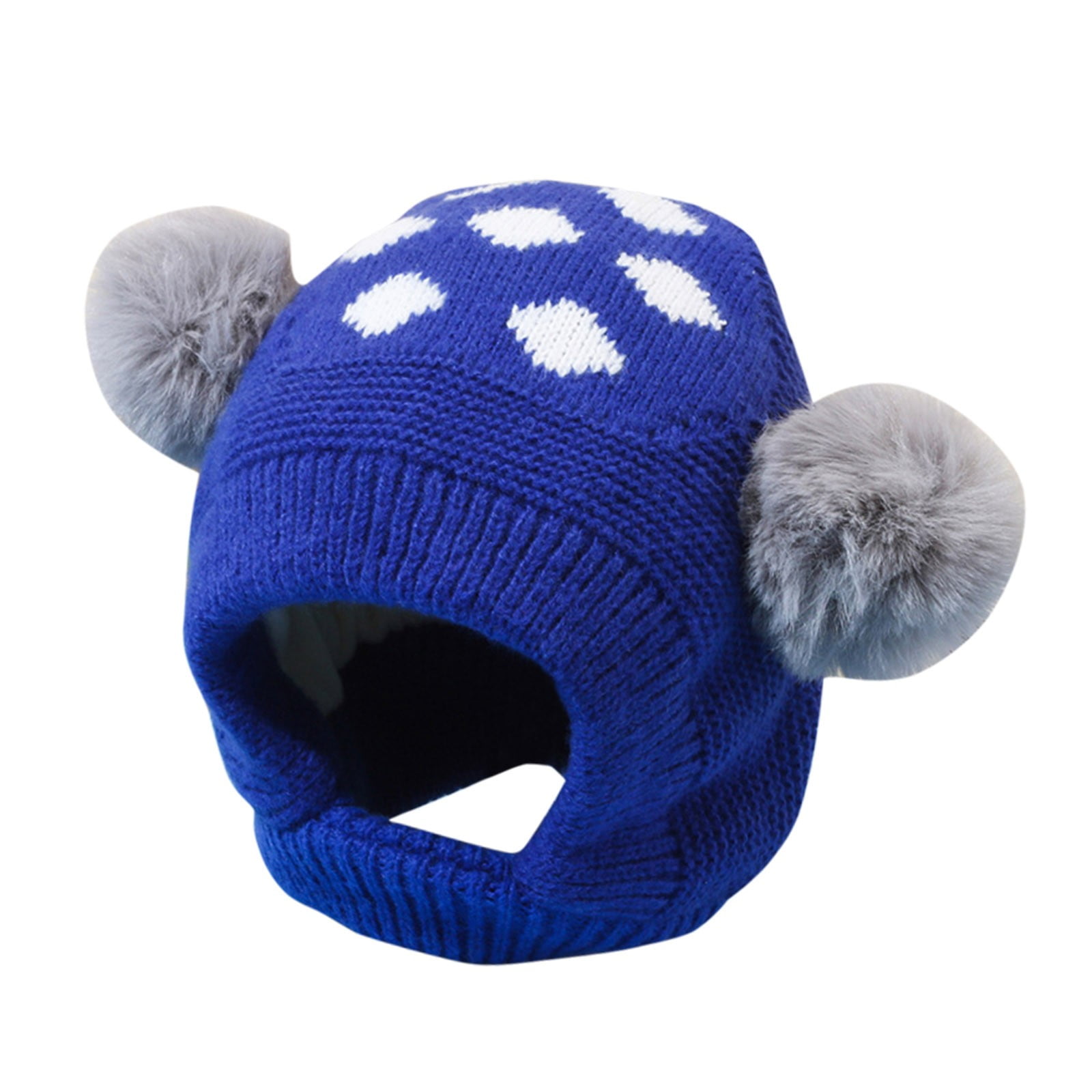 Povozer Baby Beanie Fleece Lined Toddler Winter Hat with Ear Flaps ...