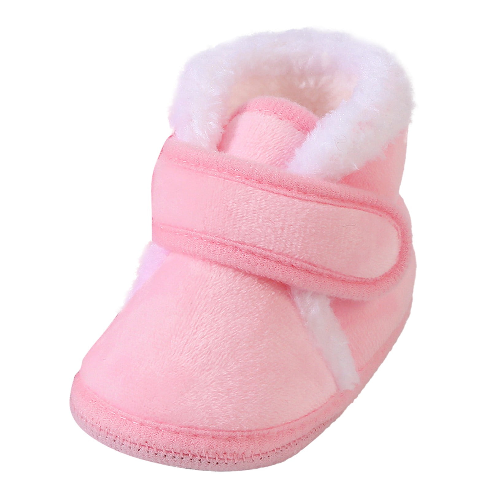 Povozer Baby Booties Girls Boys Infant Slippers First Walkers Shoes ...