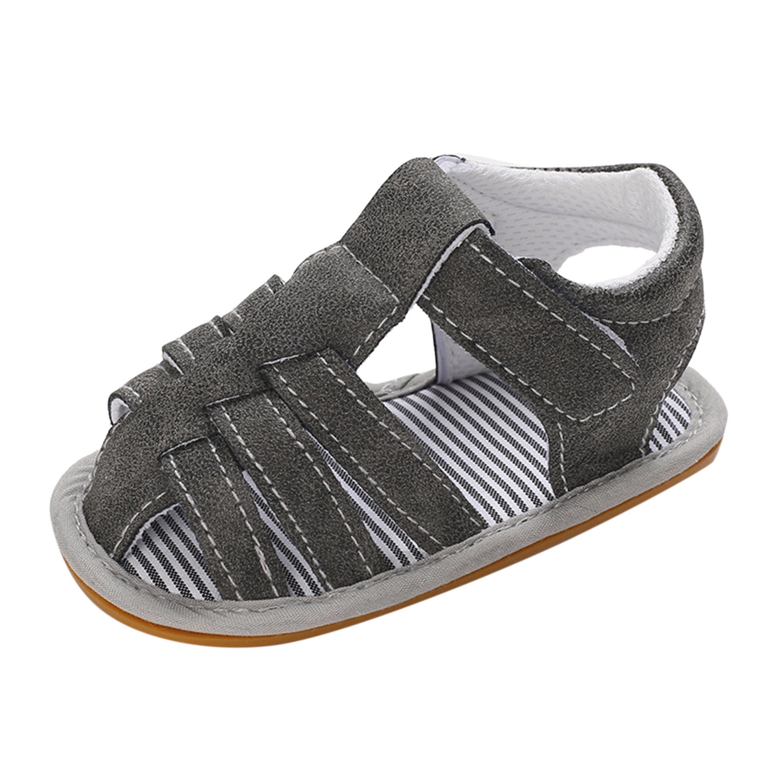 Povozer Baby Boy Sandals First Walking Shoes for Baby Boy Baby Girls ...