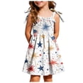 Povozer Baby Girl 4th Of July Outfit Newborn Fourth Of July Romper ...