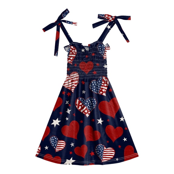 Povozer Baby Girl 4th Of July Outfit Newborn Fourth Of July Romper ...